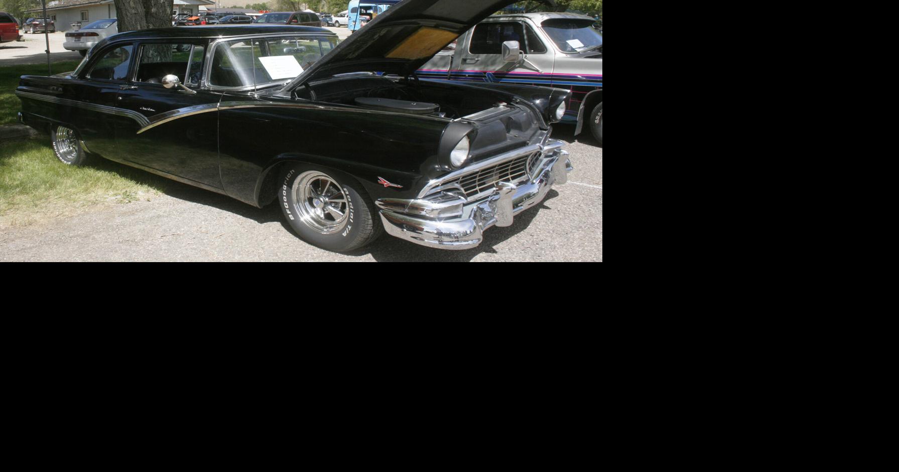 Ideal weather brings crowd to Challis car show | News | postregister.com