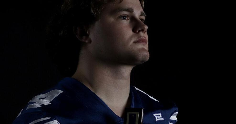 HIGH SCHOOL FOOTBALL: All-Area Player of the Year is Carson Harris ...