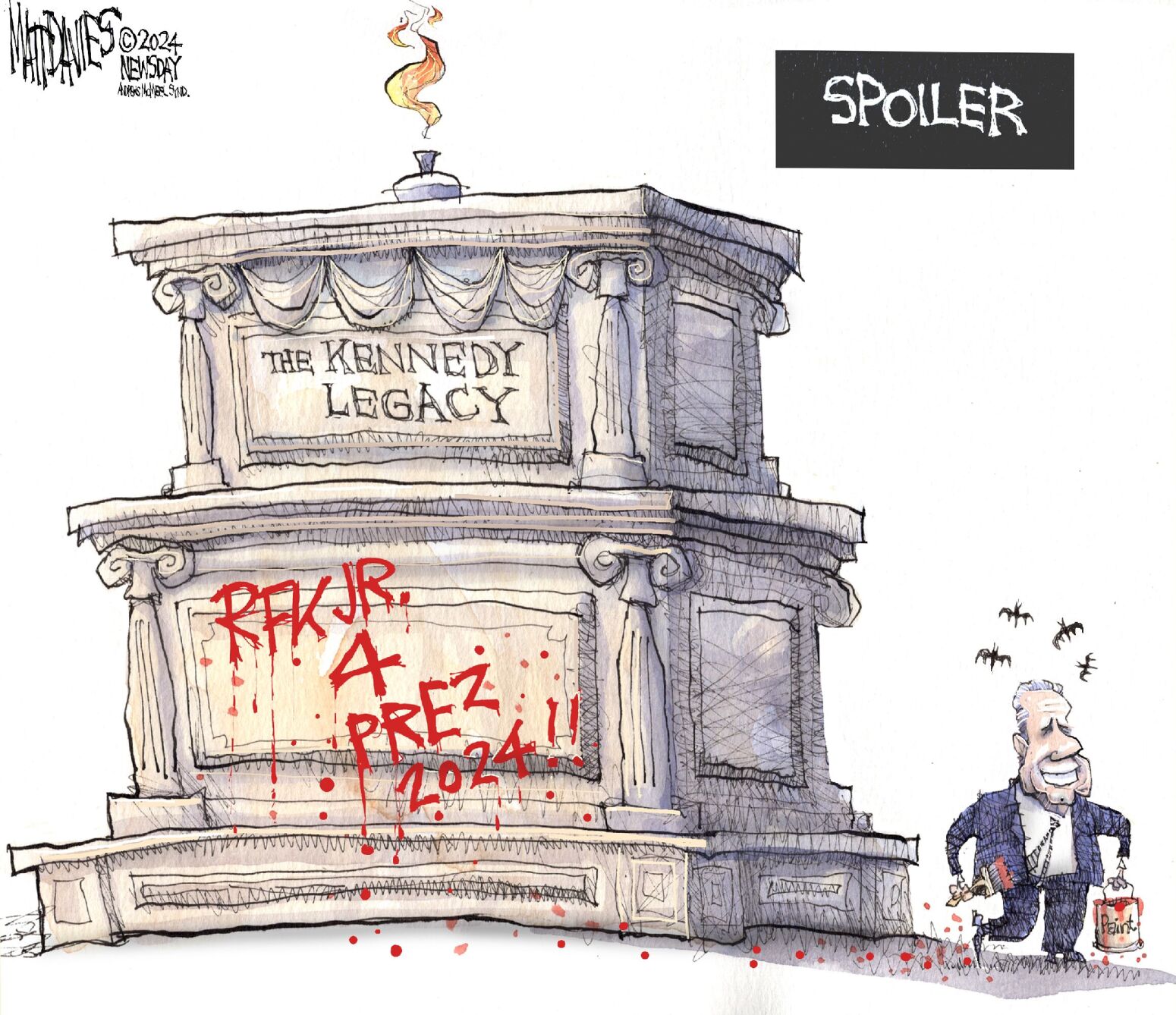 SPOILER ALERT | Cartoons | postregister.com