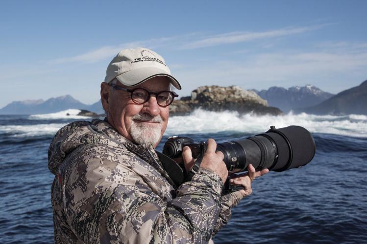 Up close and personal: Wildlife photographer's retrospective collection ...