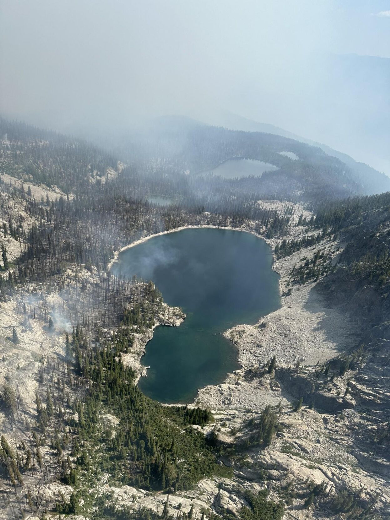 Firefighters make some headway on Bench Lake Fire | News | postregister.com