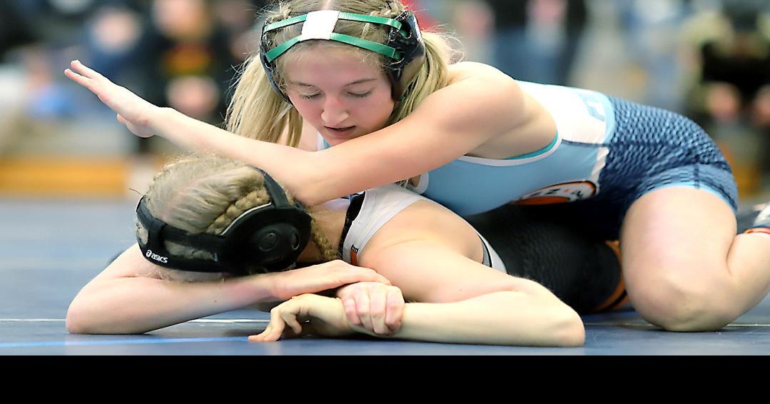 HIGH SCHOOL GIRLS WRESTLING: Wrestler of the Year, Kayla Vail ...
