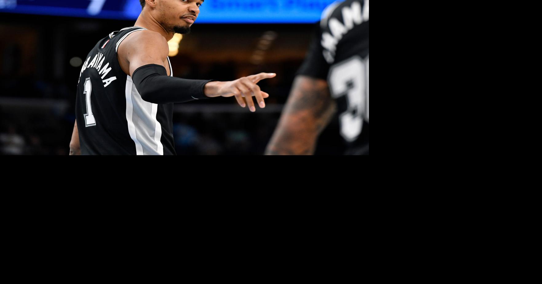 Spurs' Victor Wembanyama set to play, while Lakers' LeBron James rests ...