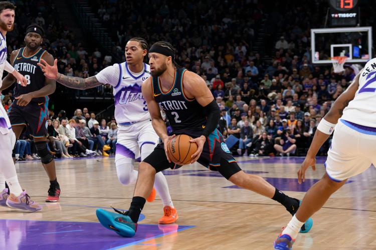 George scores 31 and hits game winner as Jazz edge Pistons 131-129 ...