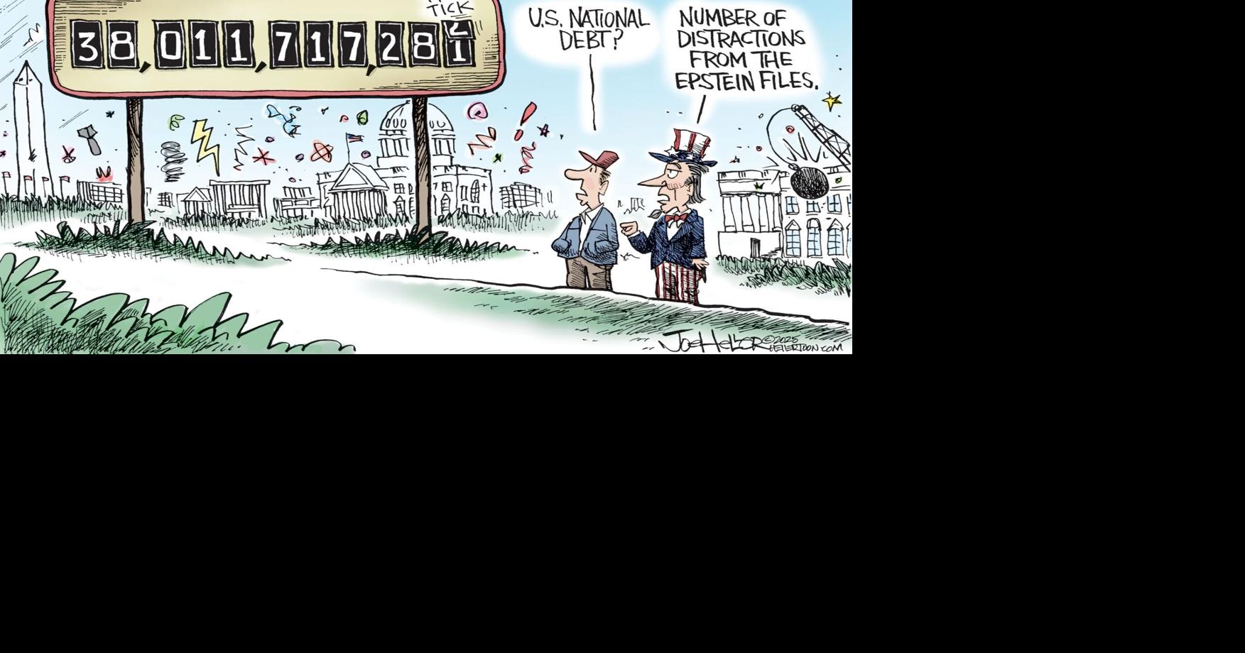 KEEPS ON TICKING | Cartoons | postregister.com