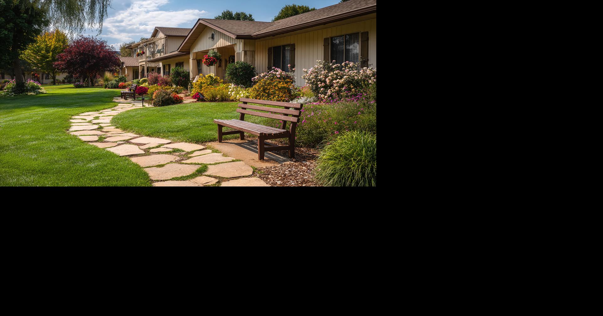 In the Garden: Matching Size and Space: Creating Landscape Proportion ...
