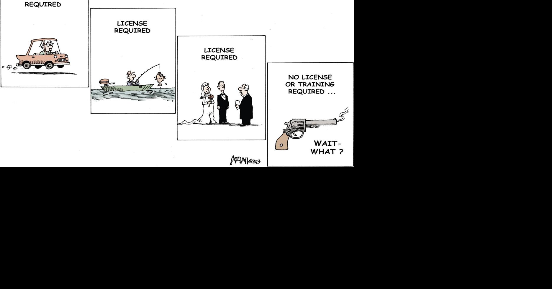 WHAT'S REALLY REQUIRED? | Cartoons | postregister.com