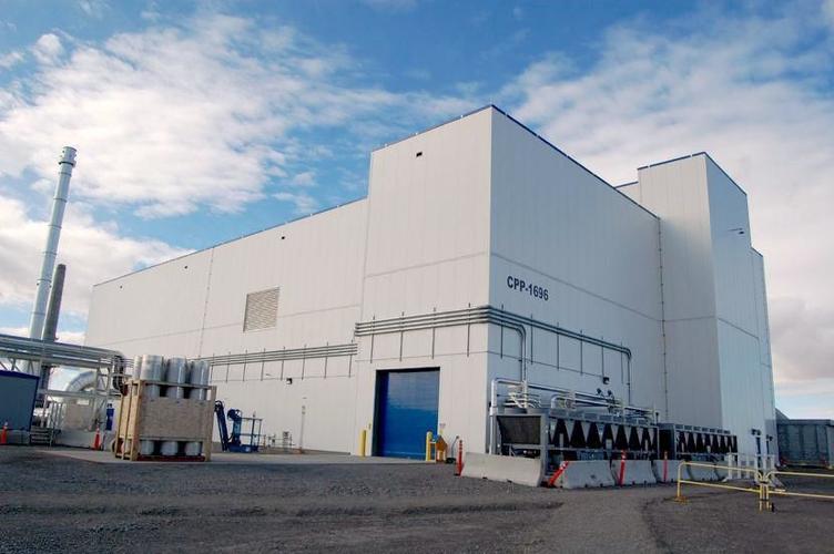 Integrated Waste Treatment Unit test run resumes after nitrogen ...