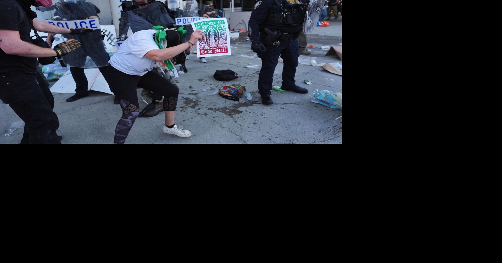 Immigration Enforcement California Protests | National News ...