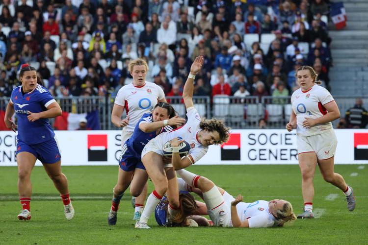 England thumps France to seal an eighth straight Women's Six Nations ...