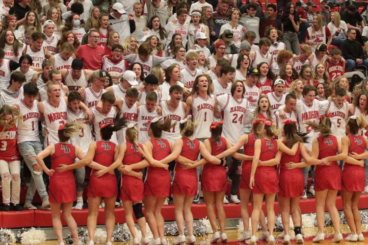 BOYS BASKETBALL: Madison advances to district title game with win over ...