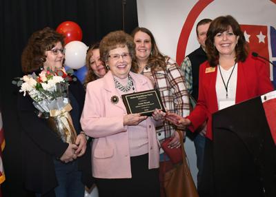 Former Representative JoAn Wood recognized with Lifetime Achievement ...