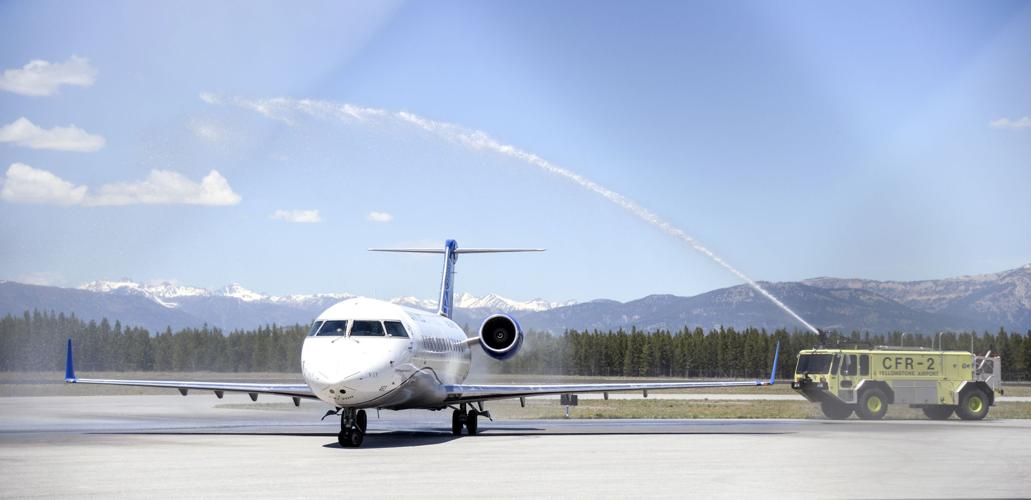 West Yellowstone welcomes first new connecting flight in 4 decades ...
