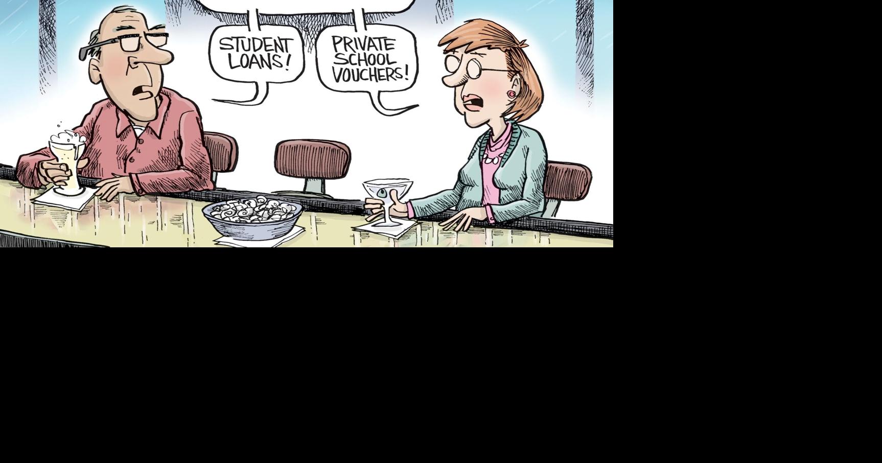 OPPOSING VIEWS | Cartoons | postregister.com