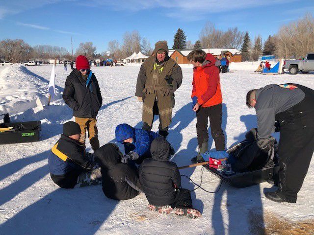 Scouts and volunteers participated in Winteree 2022 | Freeaccess ...