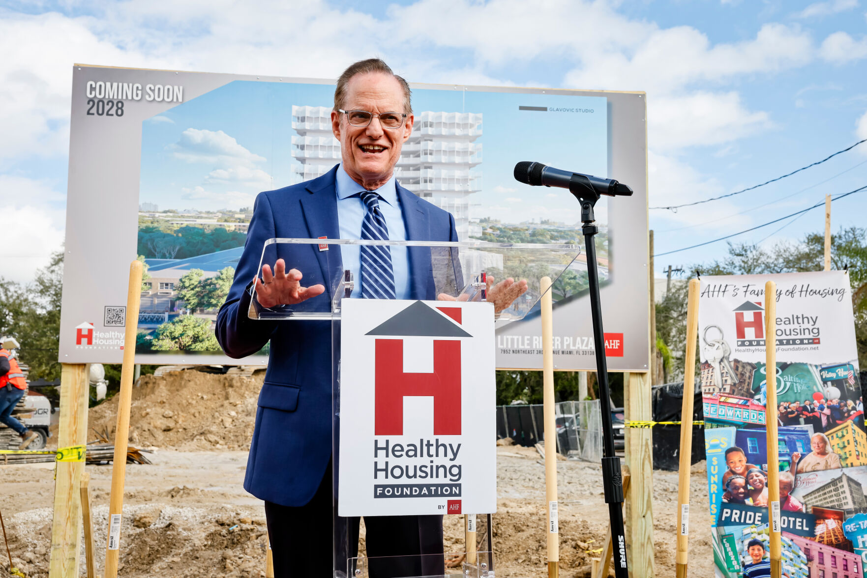 AHF Little River Plaza Groundbreaking | National News | postregister.com