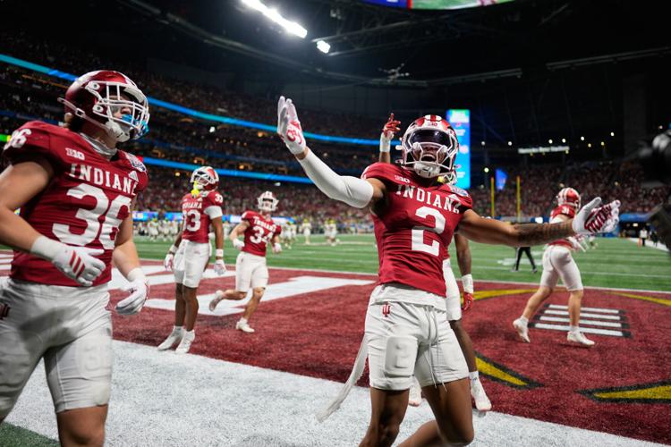 No. 1 Indiana adds to CFP dominance with 56-22 Peach Bowl win over No ...