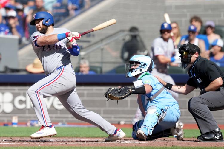 Seager hits solo HR, Burger has 3 hits and 2 RBIs as Rangers beat Blue ...