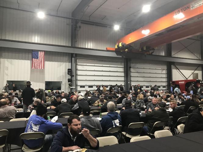 Spudnik showcases farming technology at open house | Crops ...