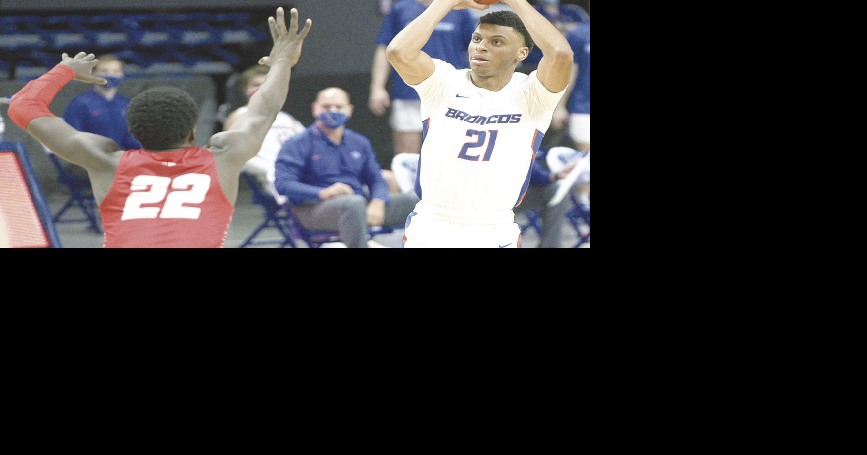 Derrick Alston Jr. hoping to be Boise State's latest NBA Draft pick ...