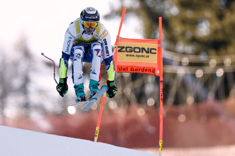 Zabystran stuns Odermatt in super-G to become first Czech man to win a ...
