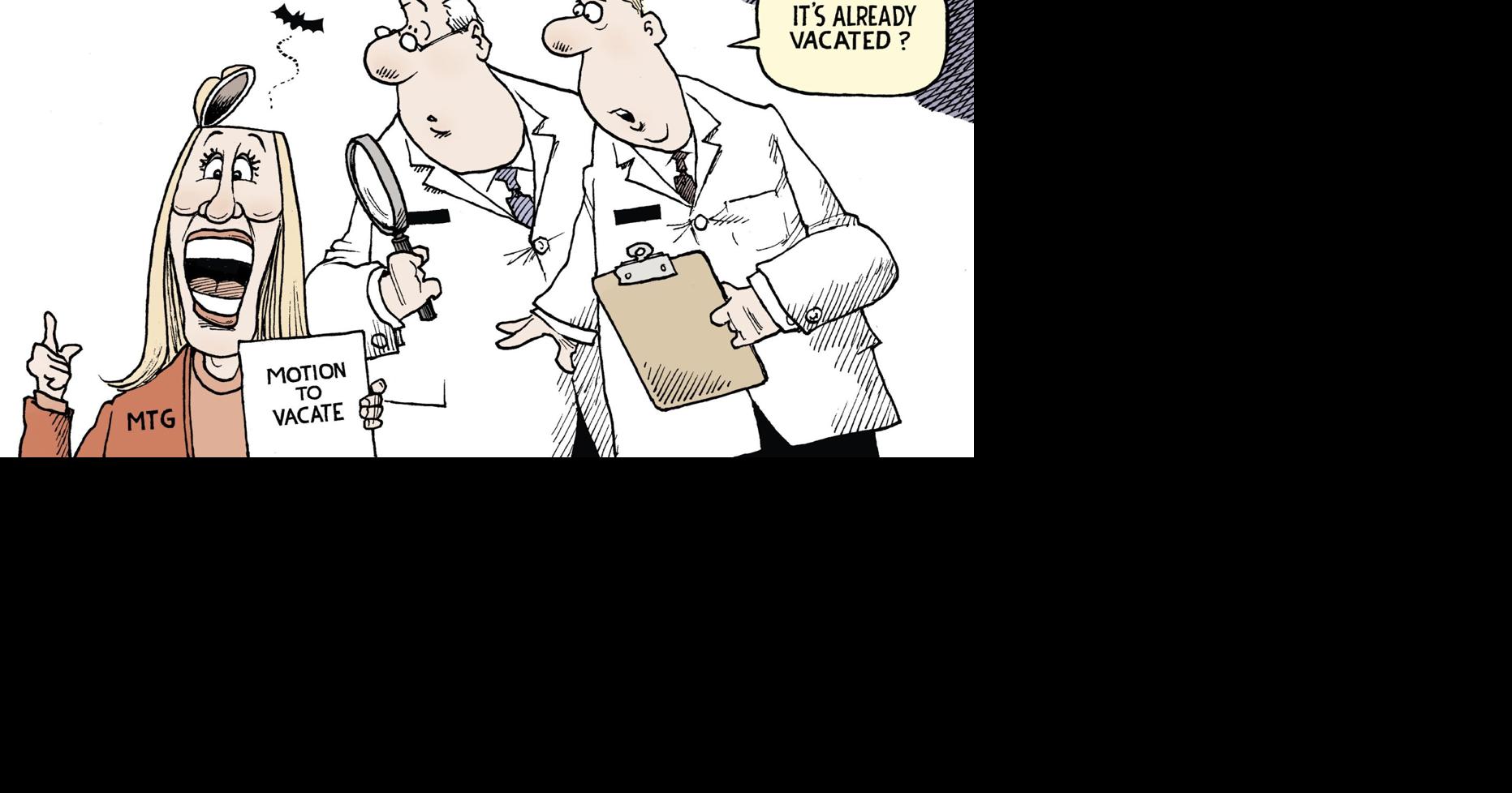 UPON CLOSER EXAMINATION | Cartoons | postregister.com