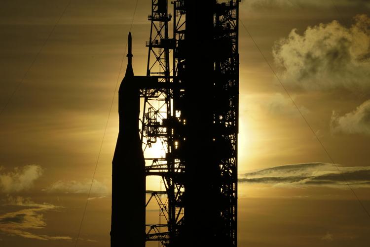 EXPLAINER: NASA tests new moon rocket, 50 years after Apollo | Features ... EXPLAINER: NASA tests new moon rocket, 50 years after Apollo | Features ...