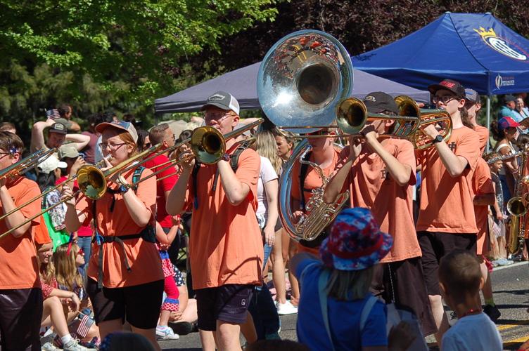 SCENES FROM LIBERTY ON PARADE | | postregister.com