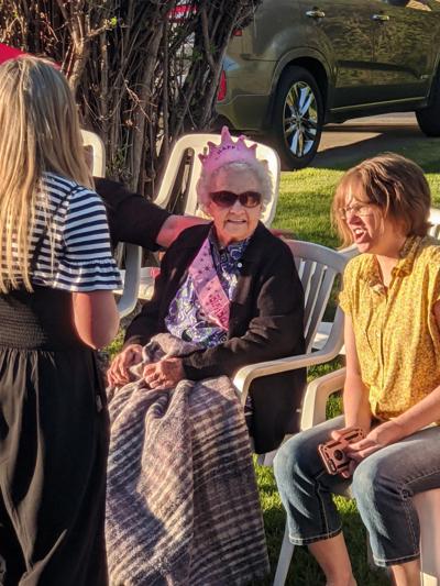 Firth honors Mecham on her 100th | News | postregister.com