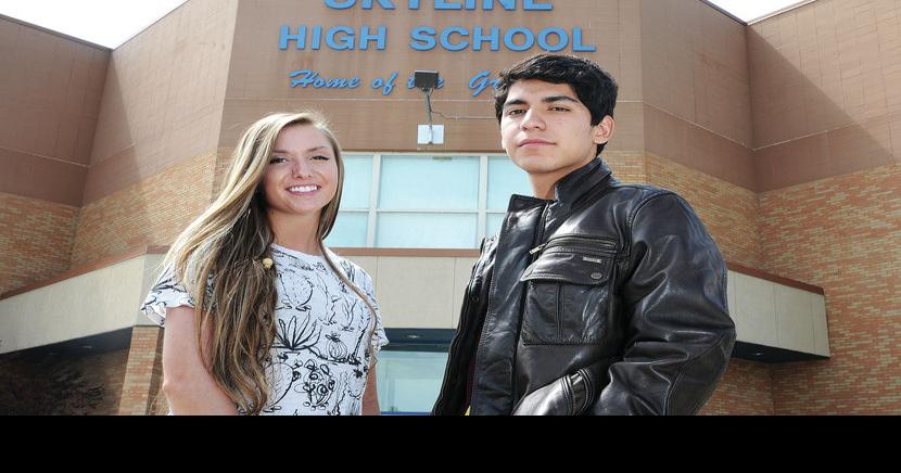 Skyline High School students overcome challenges to graduate | News ...