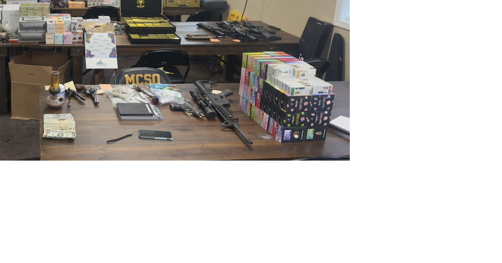 Madison County Sheriff's Office and other agencies seize massive drug ...