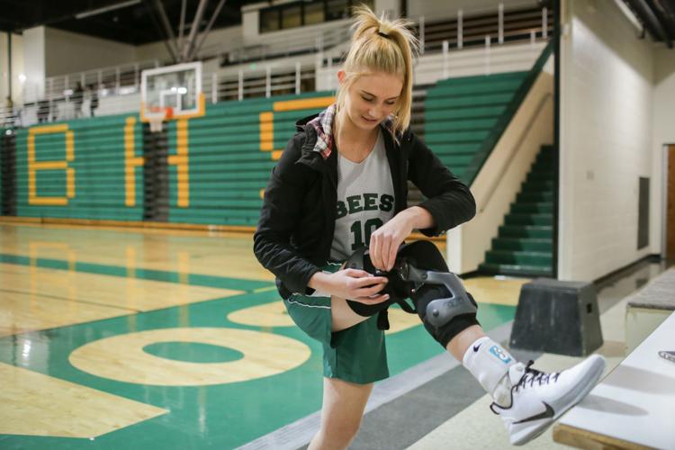 Cunningham back in the game for Bonneville girls basketball | Sports ...
