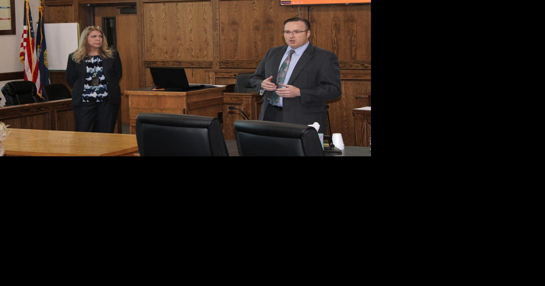 Little appoints Brendon Taylor as Seventh Judicial District judge ...