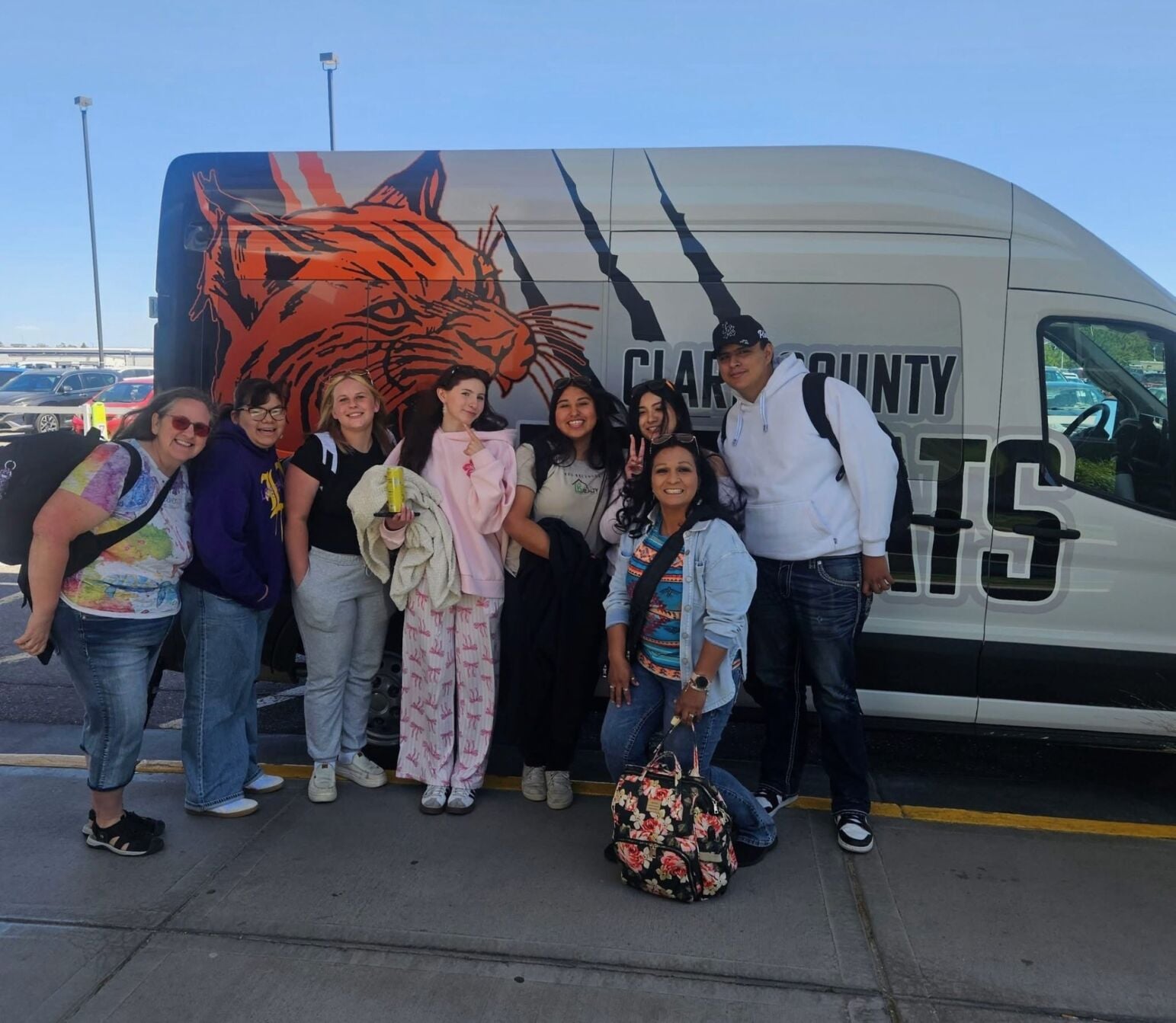Clark County Class of 2026 takes class road trip | Local Scenes ...