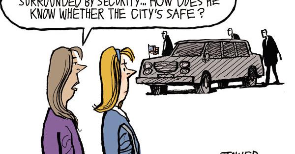 IN THE KNOW | Cartoons | postregister.com
