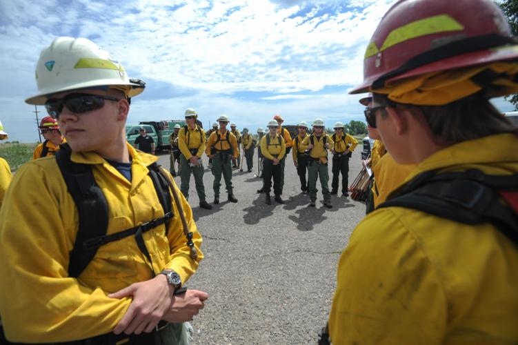 New wildland firefighter recruits practice skills at Ryder Park | Local ...