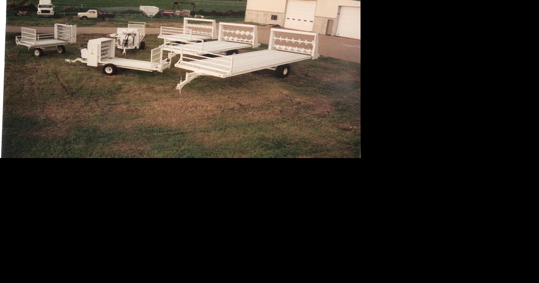 Idaho Rancher invented the Bedmaster Bedding Machine | Western Life ...