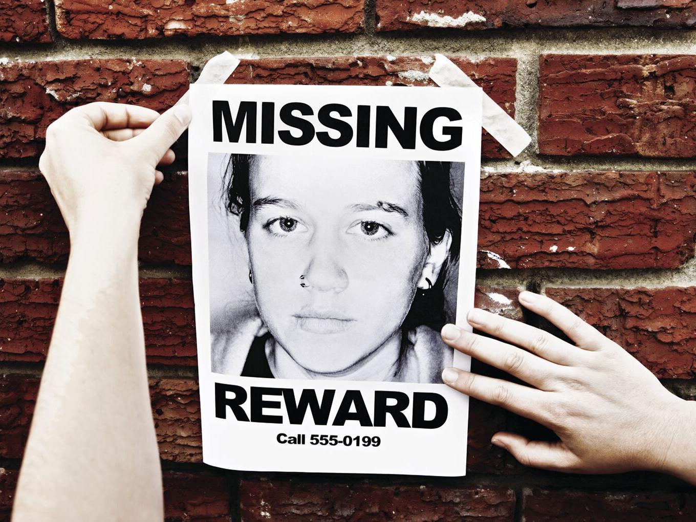 missing children poster ideas