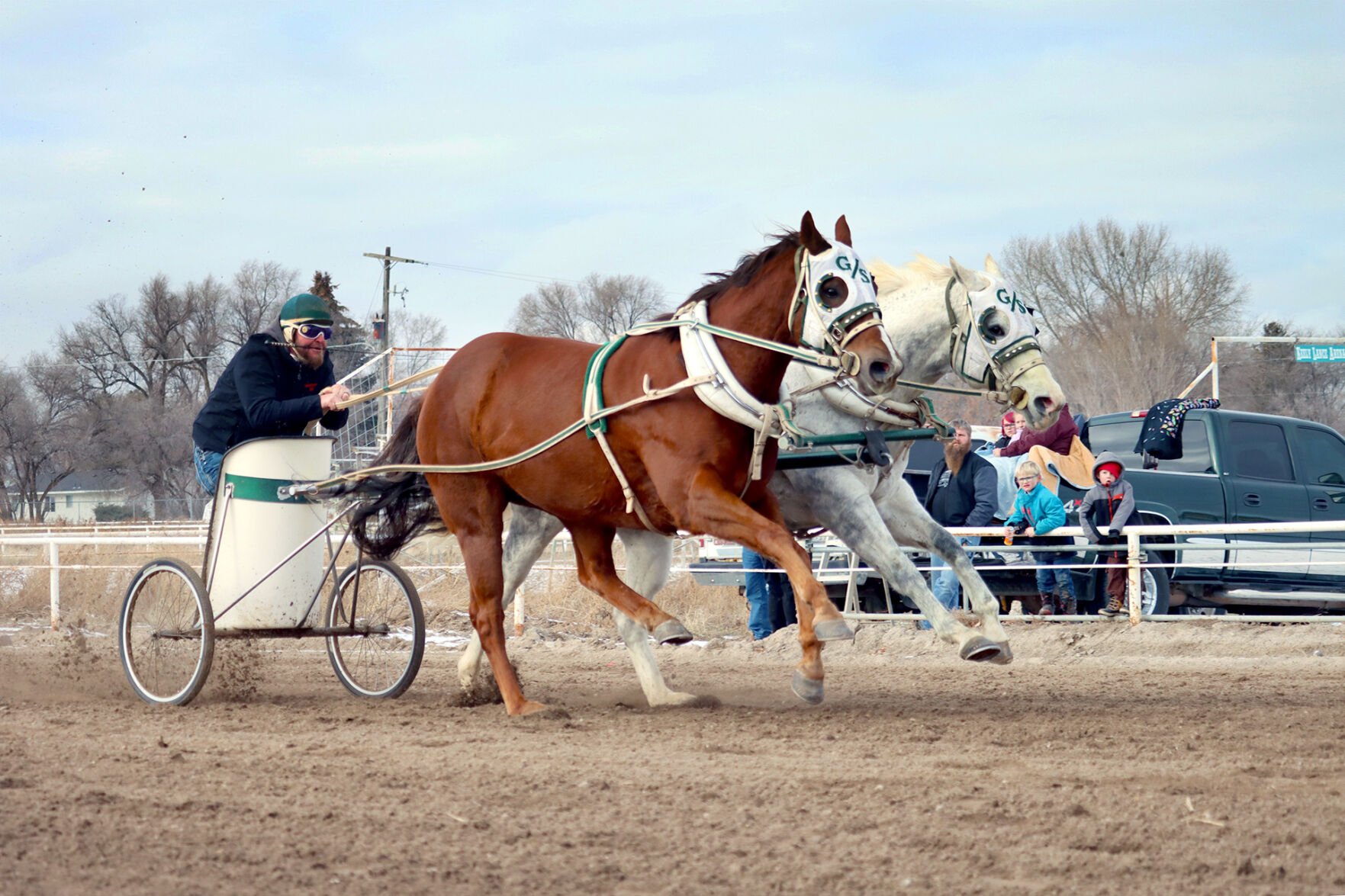 Unofficial chariot races held in Rigby | News | postregister.com