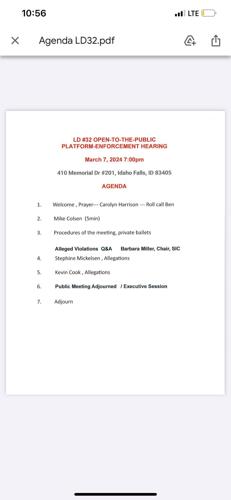 The hot seat: Rep. Mickelsen and Sen. Cook face allegations Thursday ...