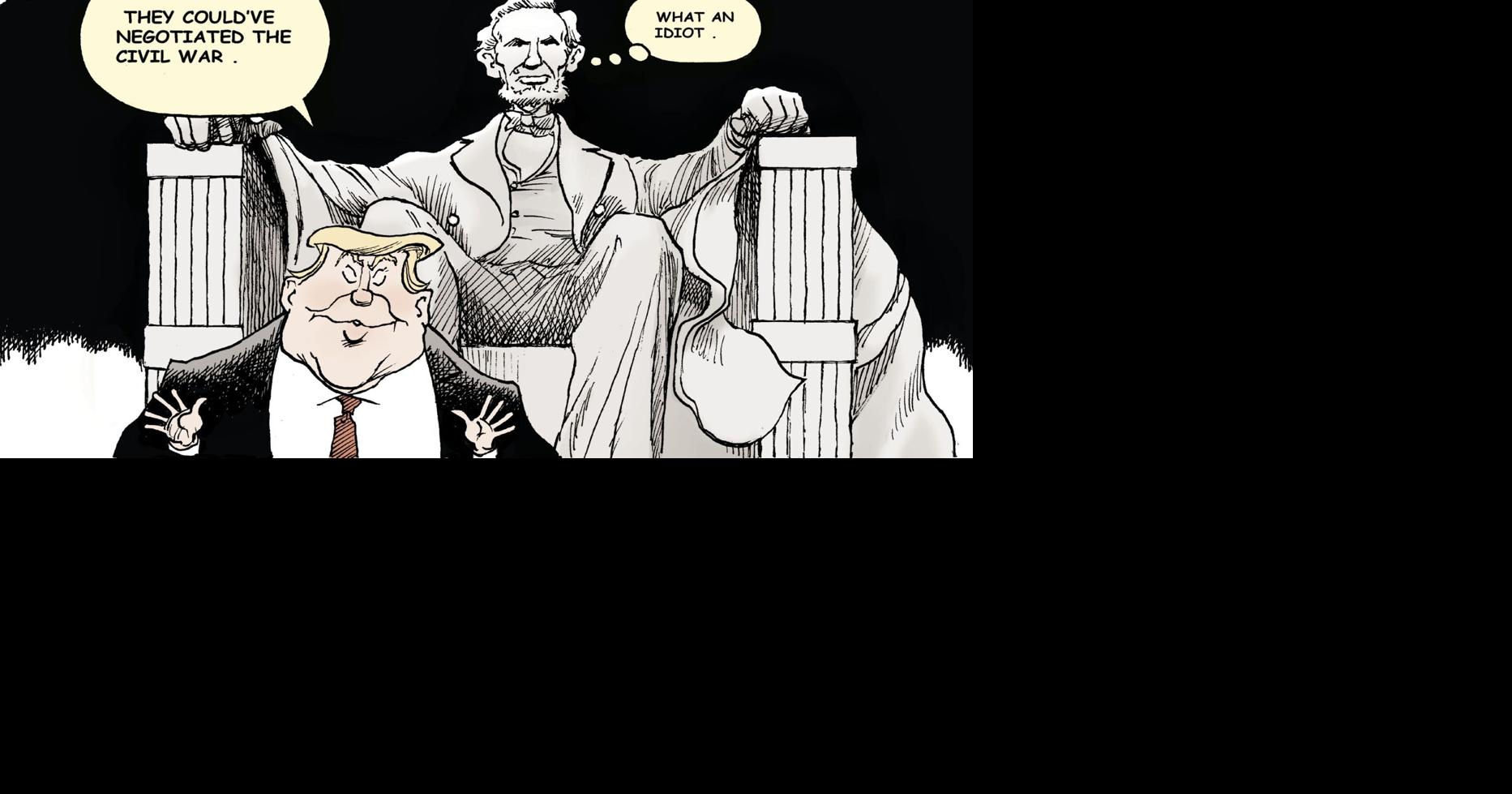 THE ART OF NO DEAL | Cartoons | postregister.com