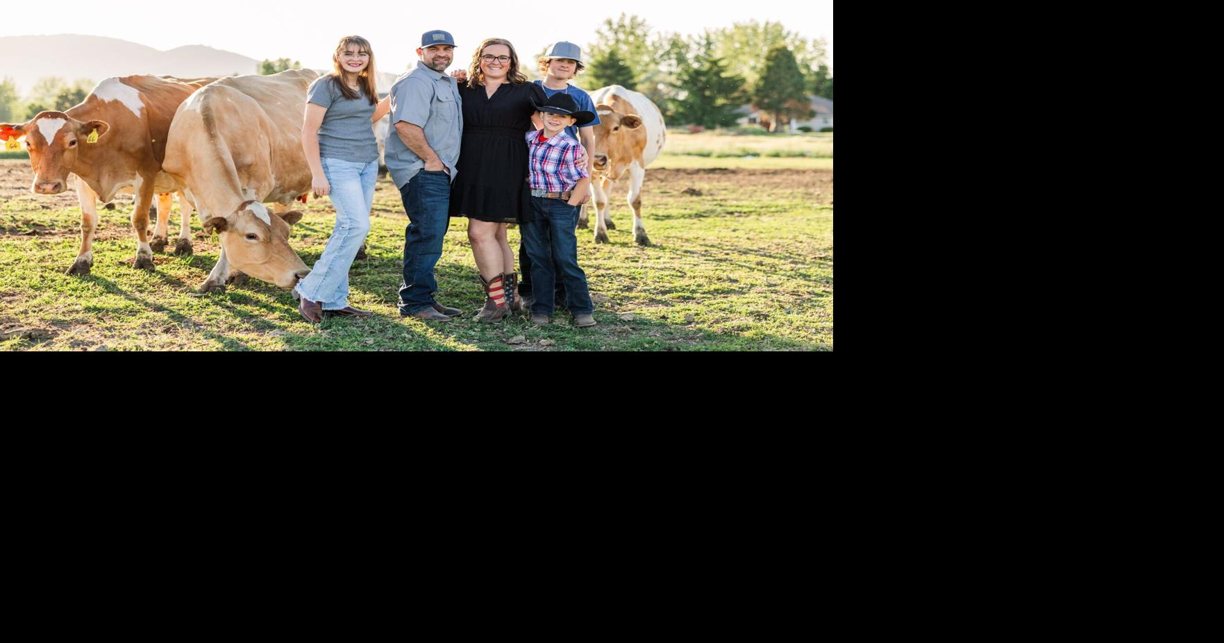 Loleta Farms raises Guernsey cows in North Idaho | Western Life ...