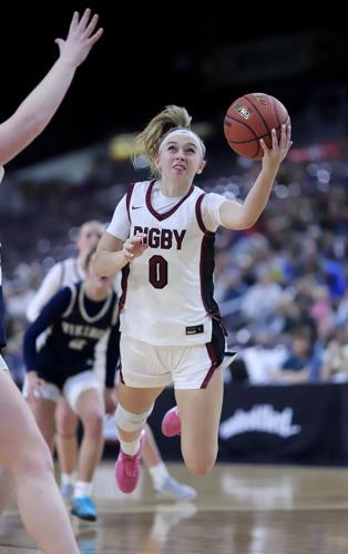 Rigby girls' basketball can't solve Middleton in 6A state semifinals ...