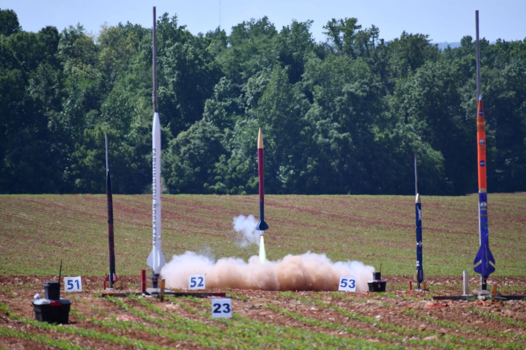 Student Rocket Launch Competition | National News | postregister.com