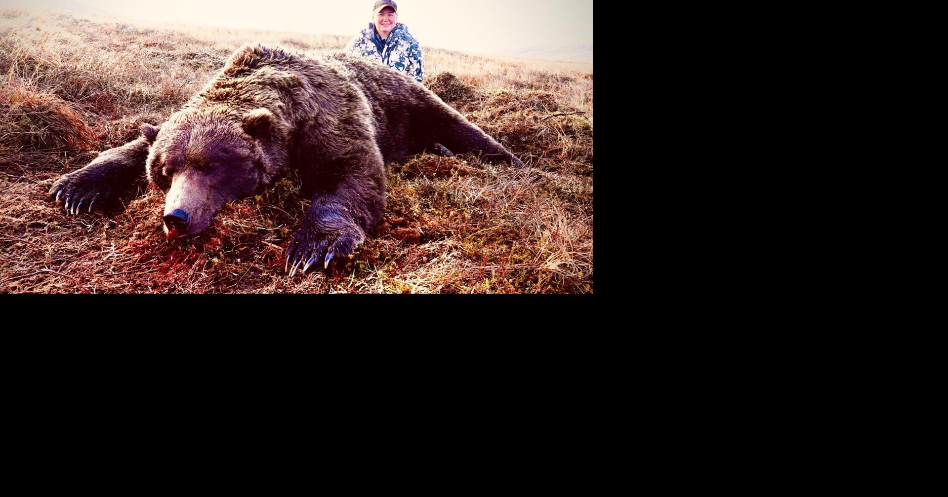 Shelly Sayer shoots massive grizzly in Alaska | | postregister.com