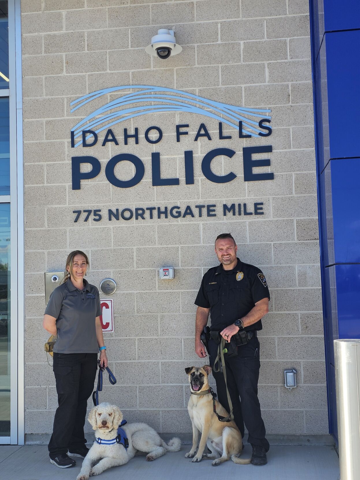 IFPD shows off wellness dogs | Local News | postregister.com