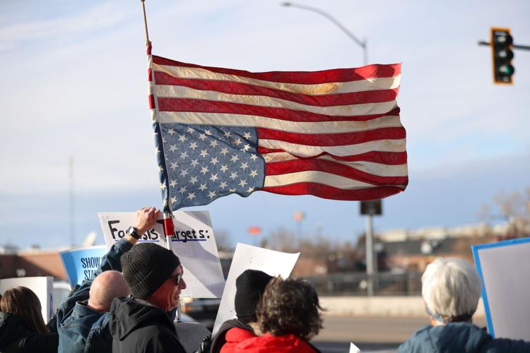 Idaho Falls sees fourth protest related to Trump administration | Local ...