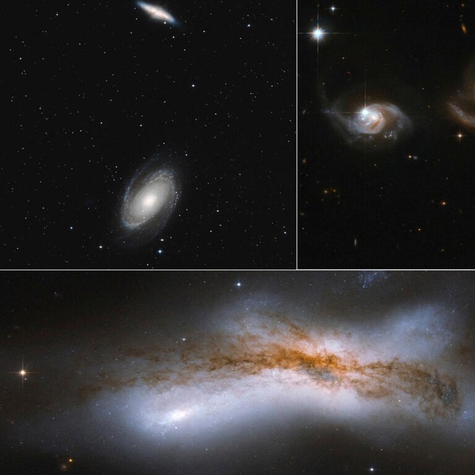 do galaxies merge