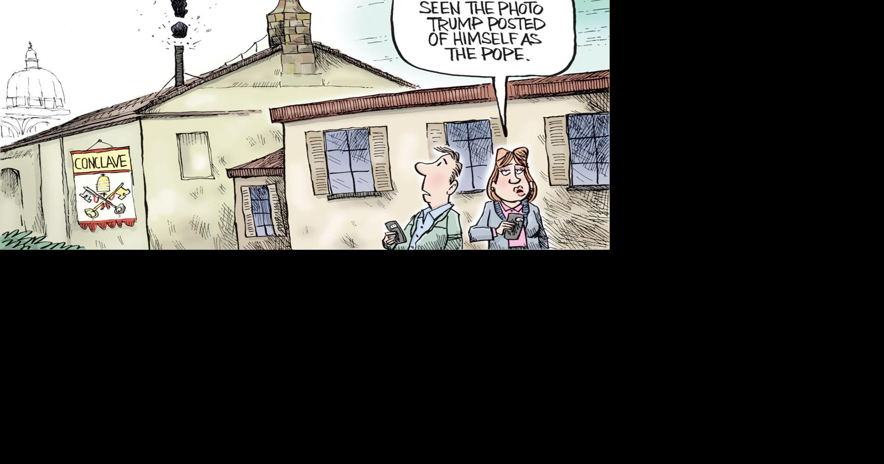 CROSSED SIGNALS | Cartoons | postregister.com