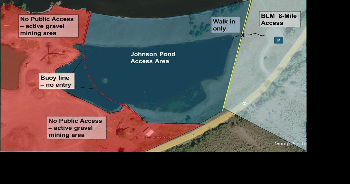 New fish pond built south of Salmon | Sports | postregister.com